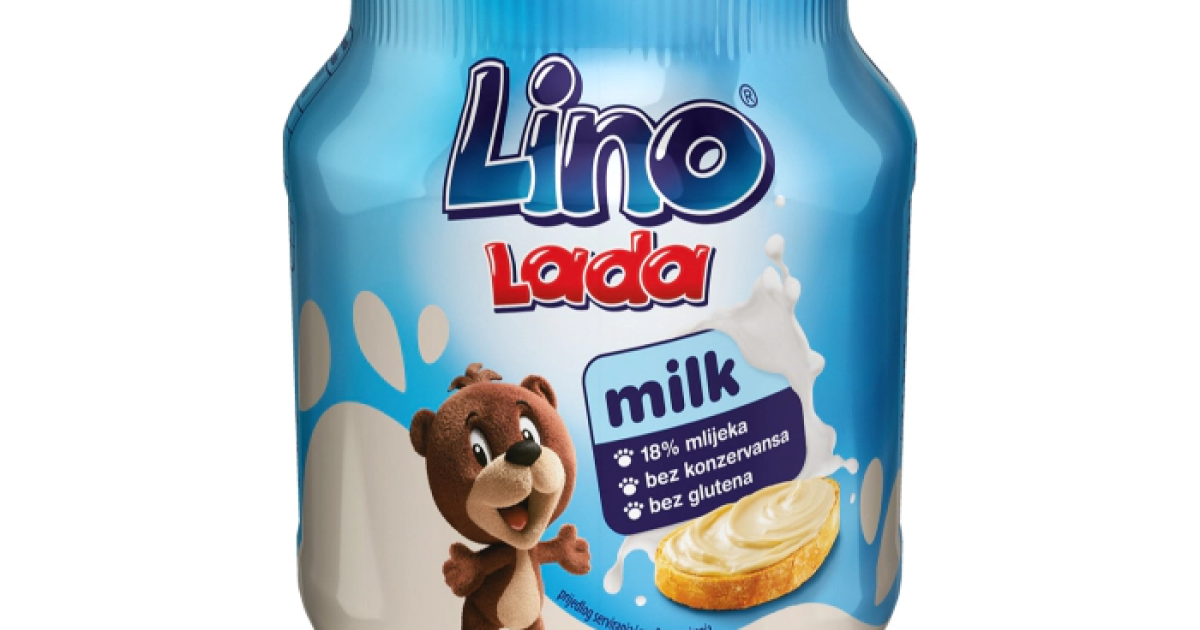 Podravka Lino Lada Milk 350 g