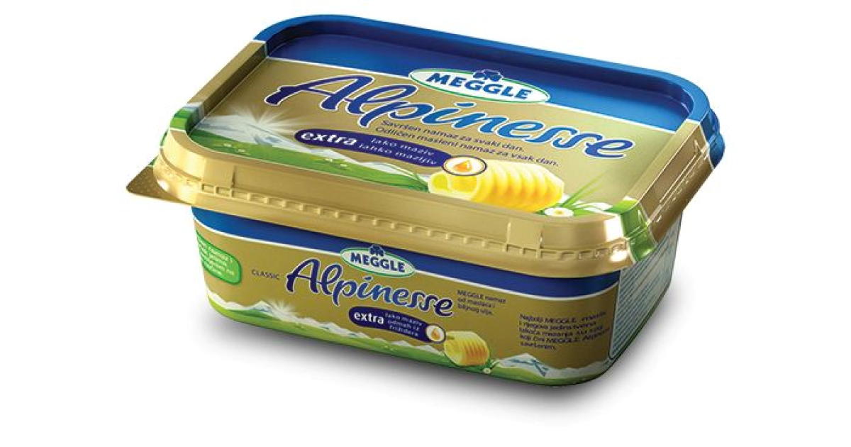 Meggle Alpinesse classic 250 g