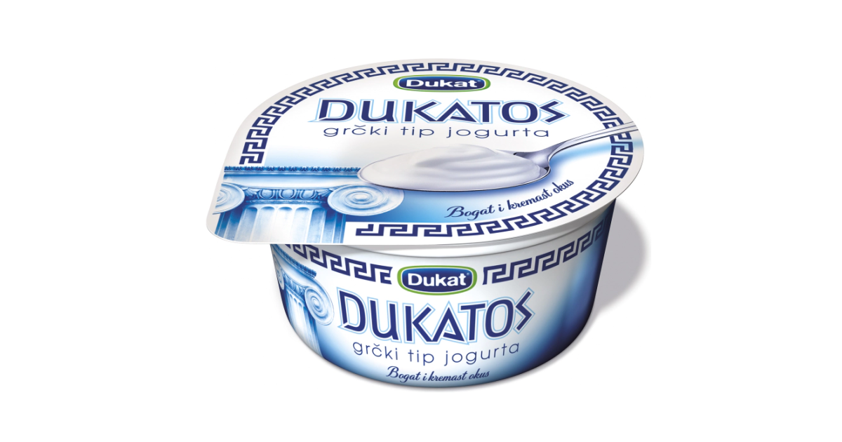 Greek Yogurt Dukatos Original 150g