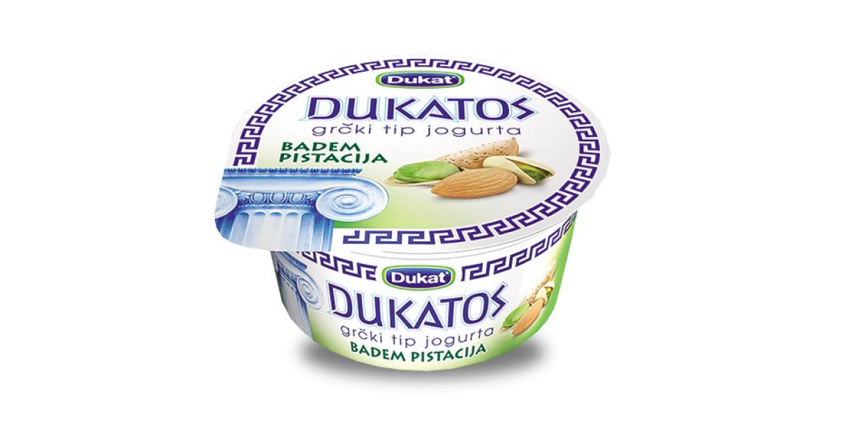 Greek Yogurt Dukatos Almond&Pistachio 150g